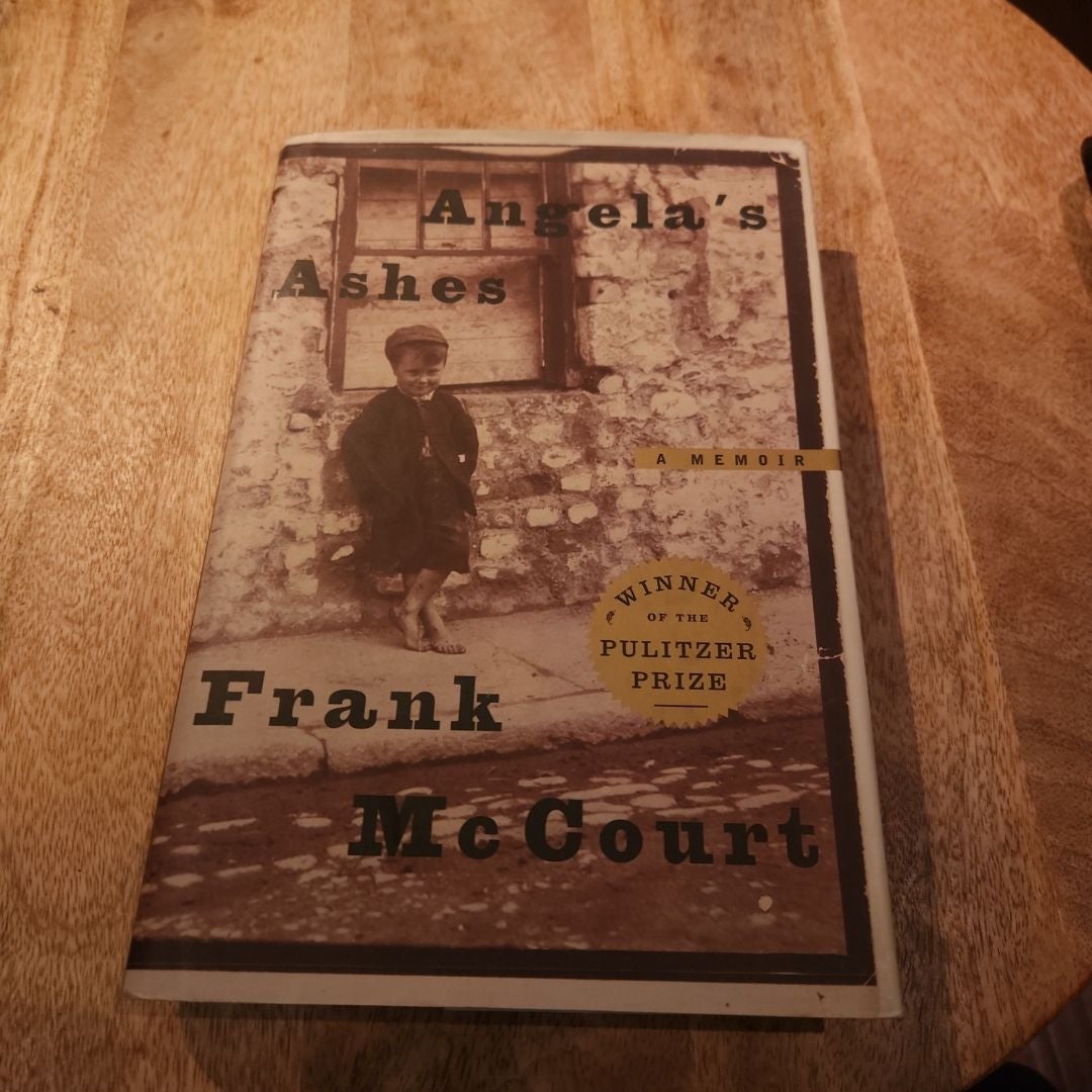 Angela's Ashes by Frank McCourt, Hardcover | Pangobooks