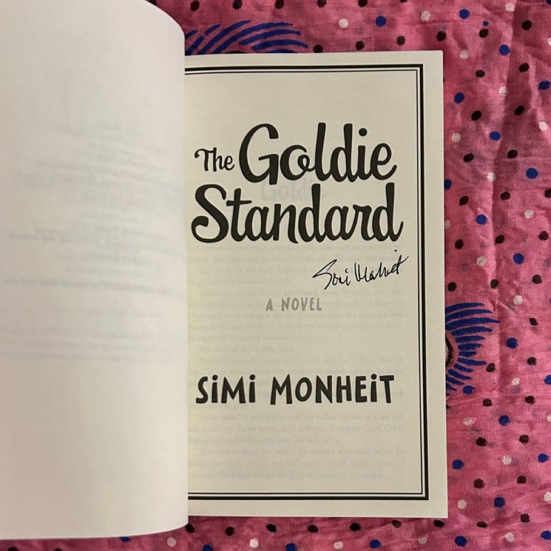 The Goldie Standard by Simi Monheit