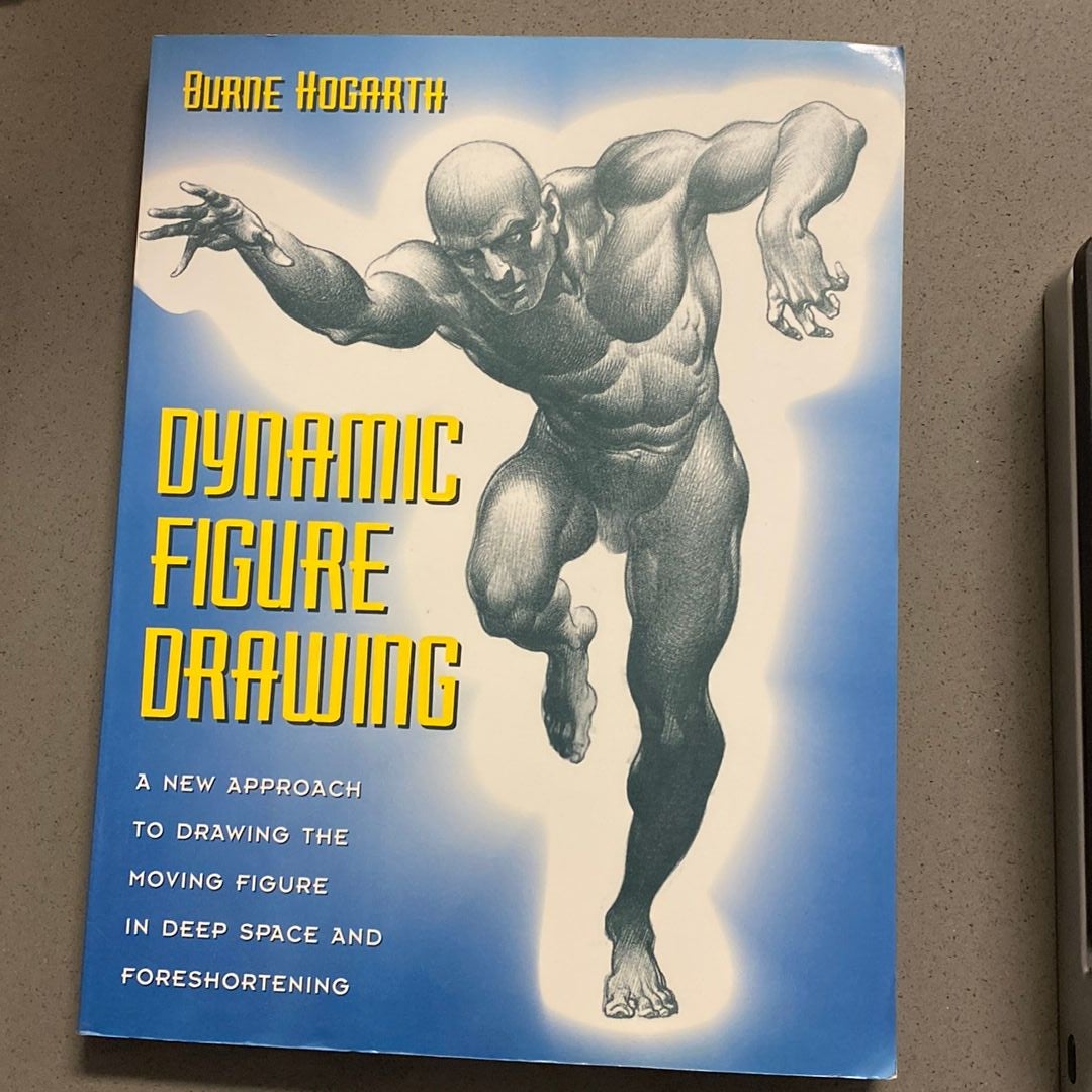 Dynamic Figure Drawing by Burne Hogarth, Paperback | Pangobooks