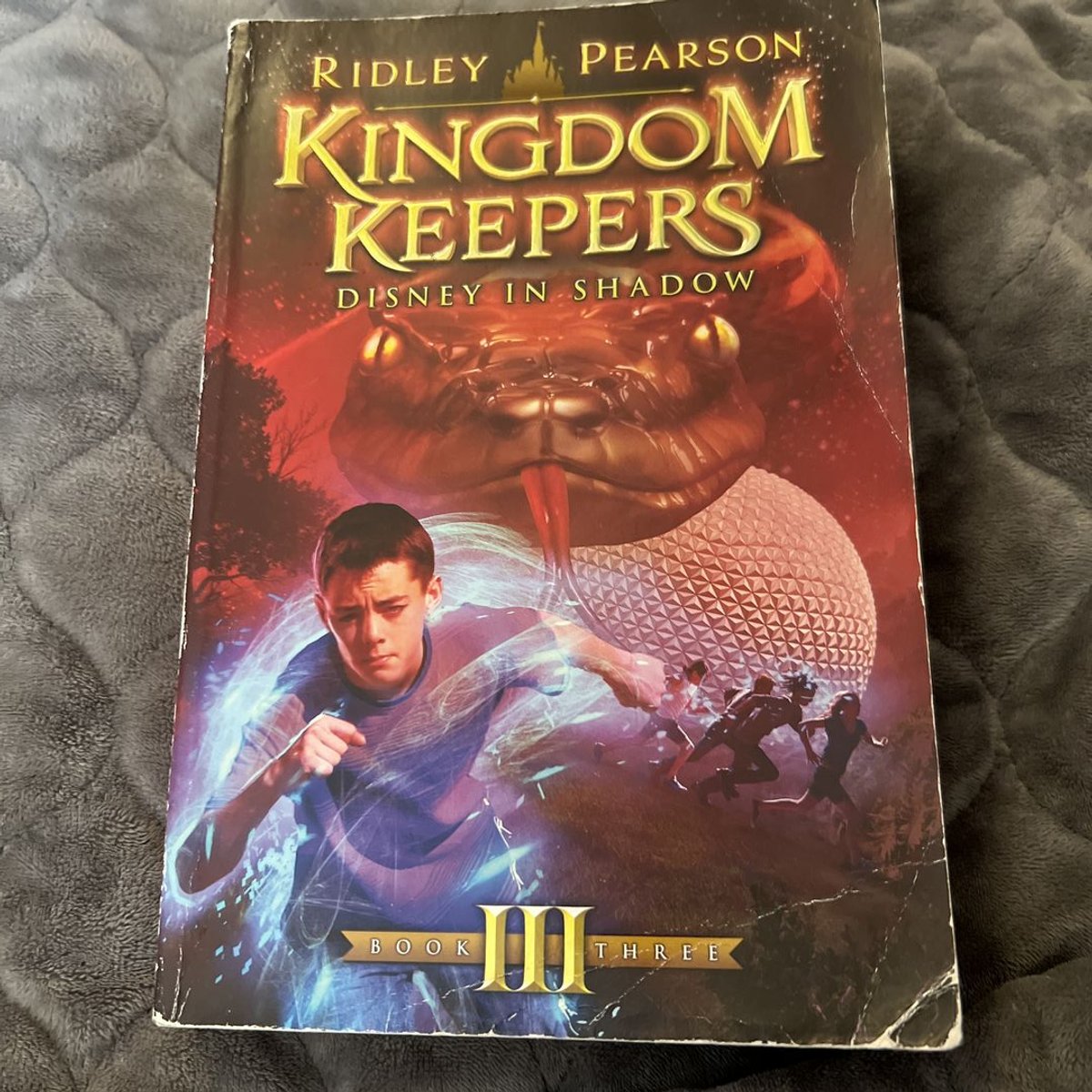 Kingdom Keepers III by Ridley Pearson