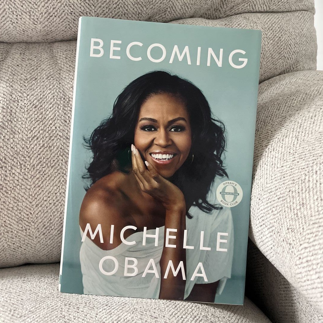 Becoming by Michelle Obama, Hardcover | Pangobooks