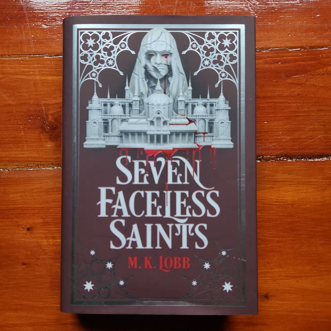 Seven Faceless Saints by M.K. Lobb, Hardcover | Pangobooks