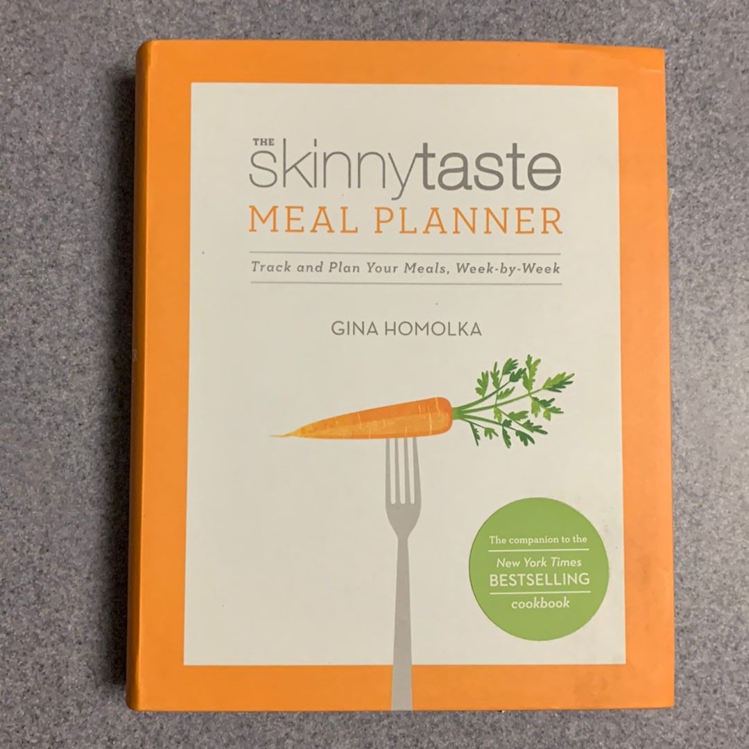 The Skinnytaste Meal Planner by Gina Homolka
