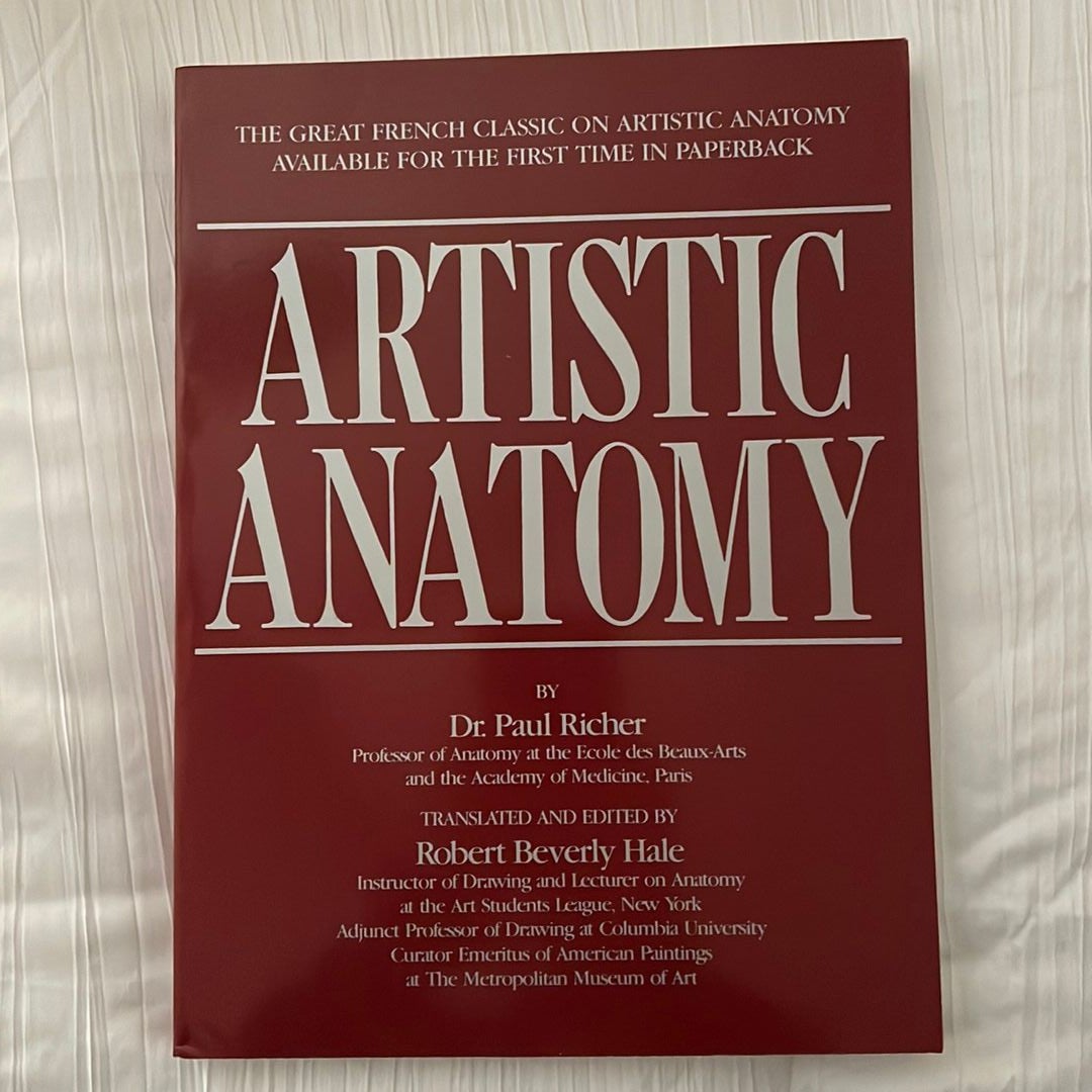 Artistic Anatomy by Paul Richer, Paperback | Pangobooks