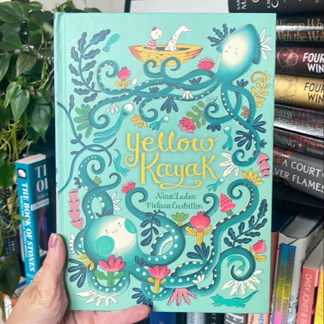 Yellow Kayak by Nina Laden