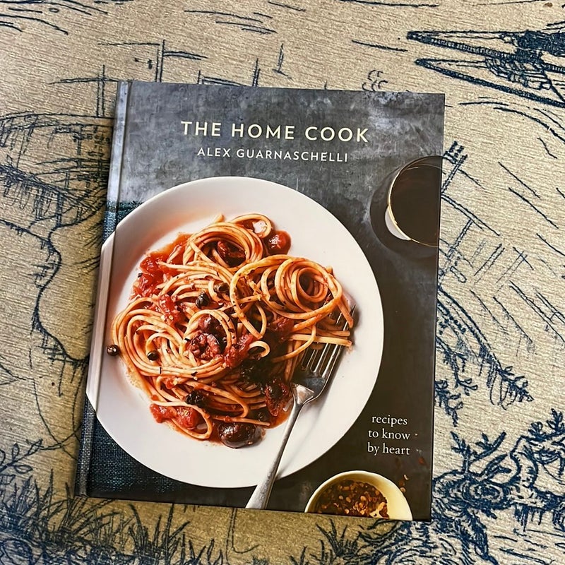 The Home Cook by Alex Guarnaschelli
