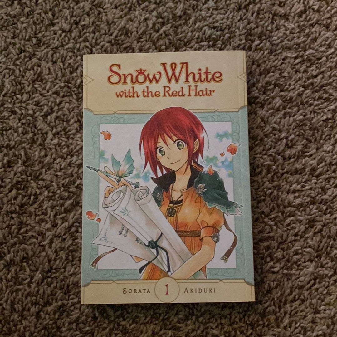 Snow White with the Red Hair, Vol. 1 by Sorata Akiduki, Paperback ...