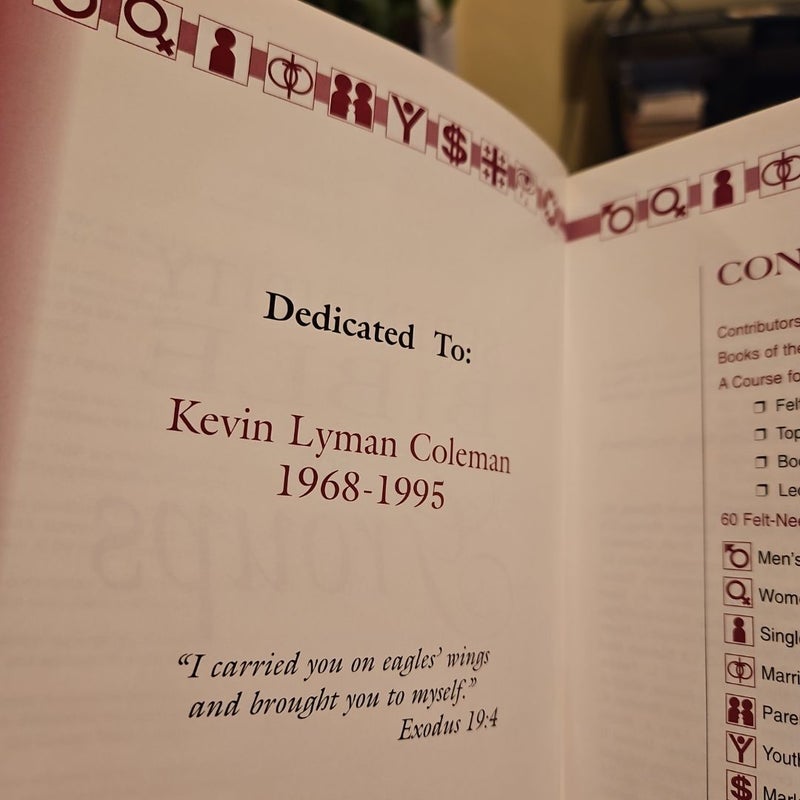 Serendipity Bible by Lyman Coleman (General Editor)