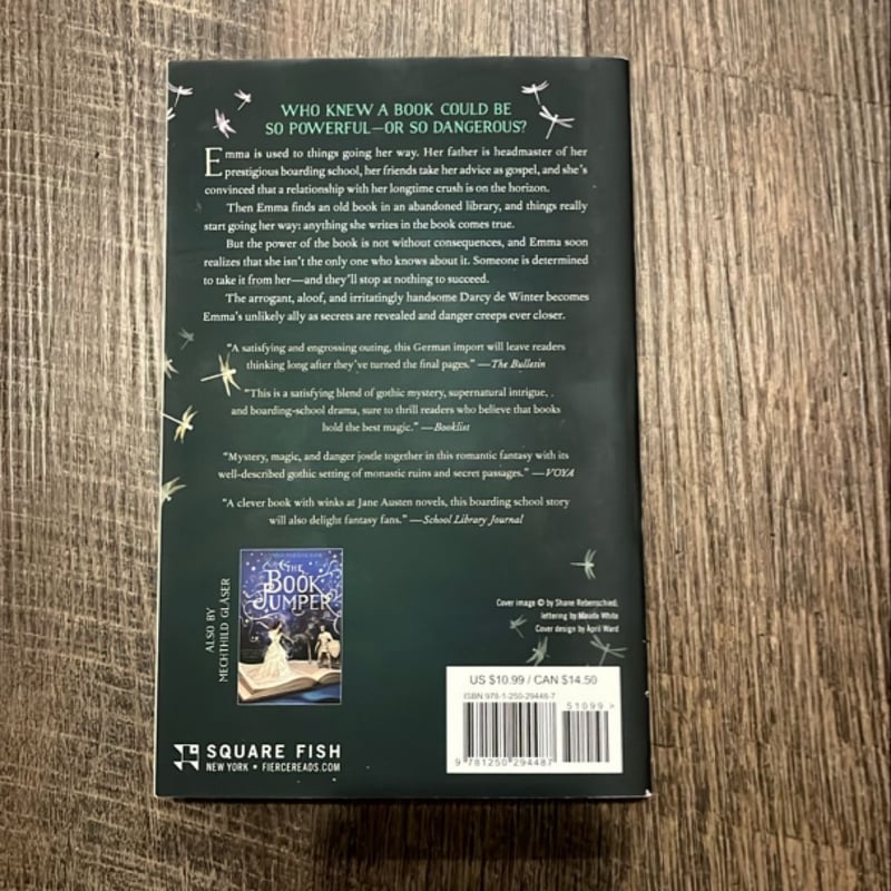 The Forgotten Book by Mechthild Glaser