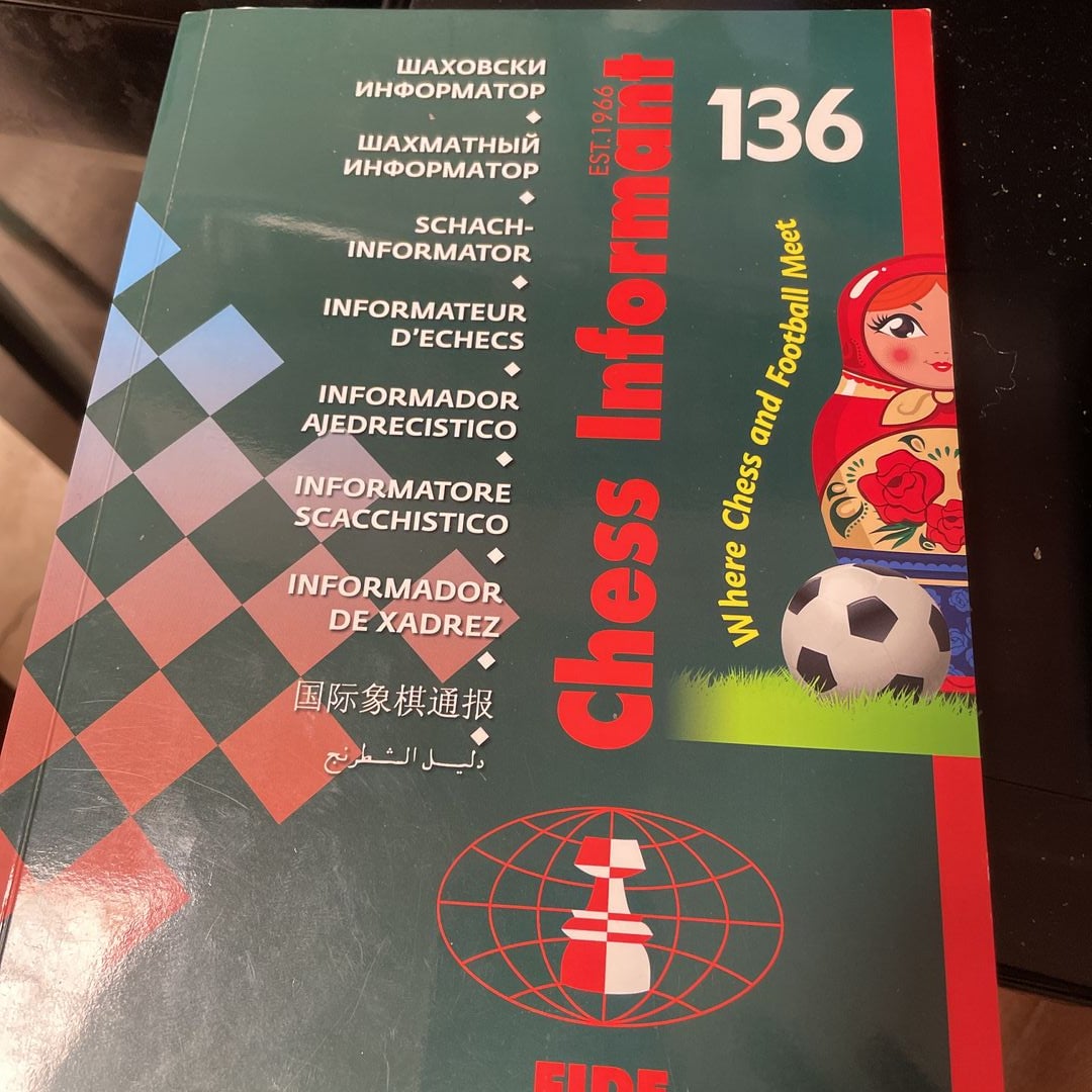 Chess Informant 136 by Sahovski Informator, Paperback | Pangobooks