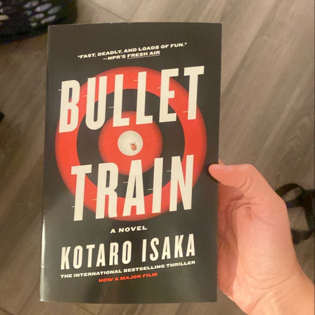 Bullet Train by Kotaro Isaka, Sam Malissa