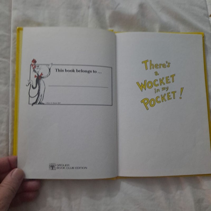 There's a Wocket in My Pocket by Dr Seuss by Dr Seuss, Paperback ...