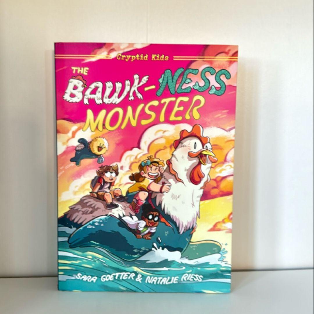 Cryptid Kids: the Bawk-Ness Monster by Natalie Riess, Sara Goetter