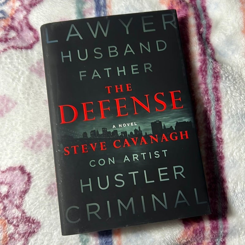 The Defense by Steve Cavanagh, Hardcover | Pangobooks