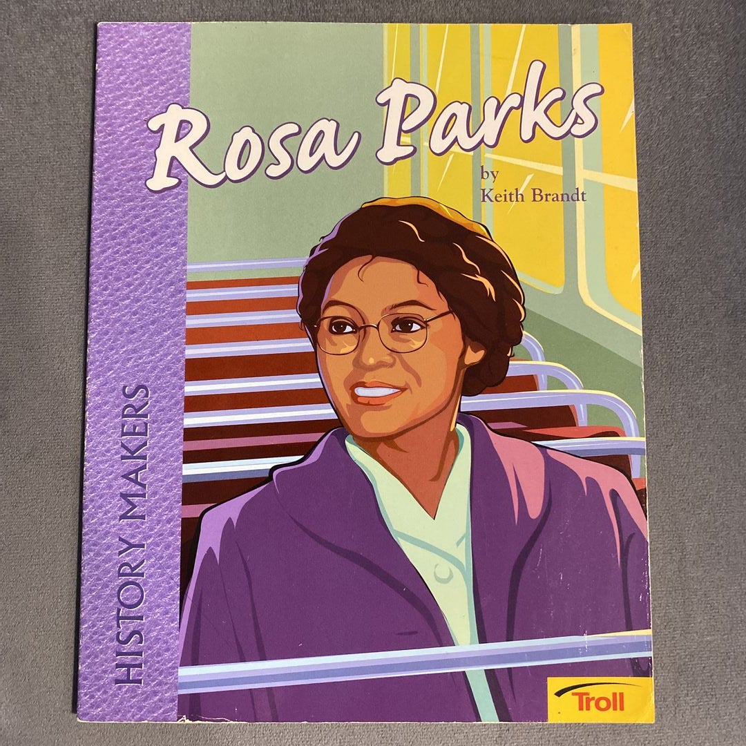 Rosa Parks by Keith Brandt, Paperback | Pangobooks
