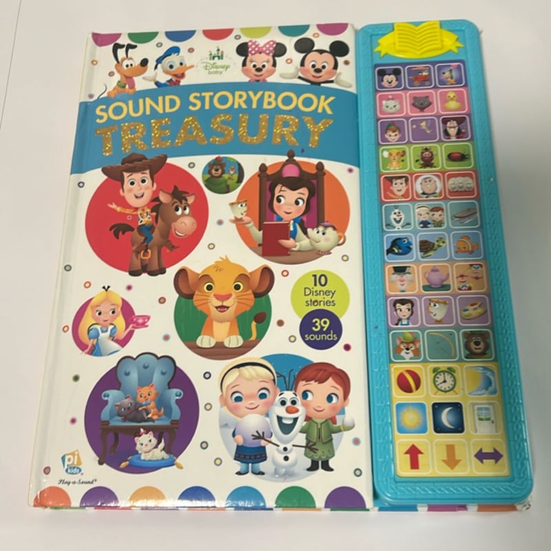 Disney Baby Sound Storybook Treasury by Erin Rose Wage