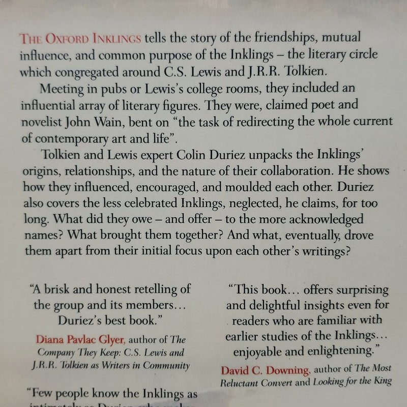 The Oxford Inklings by Colin Duriez, Paperback | Pangobooks