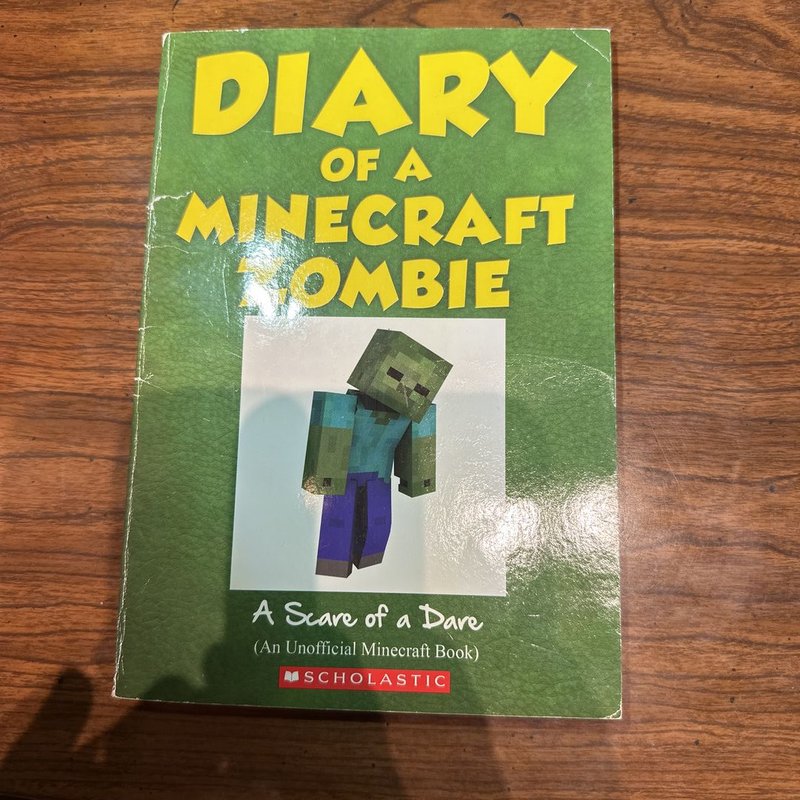 Diary Of A Minecraft Zombie by Scholastic, Paperback | Pangobooks