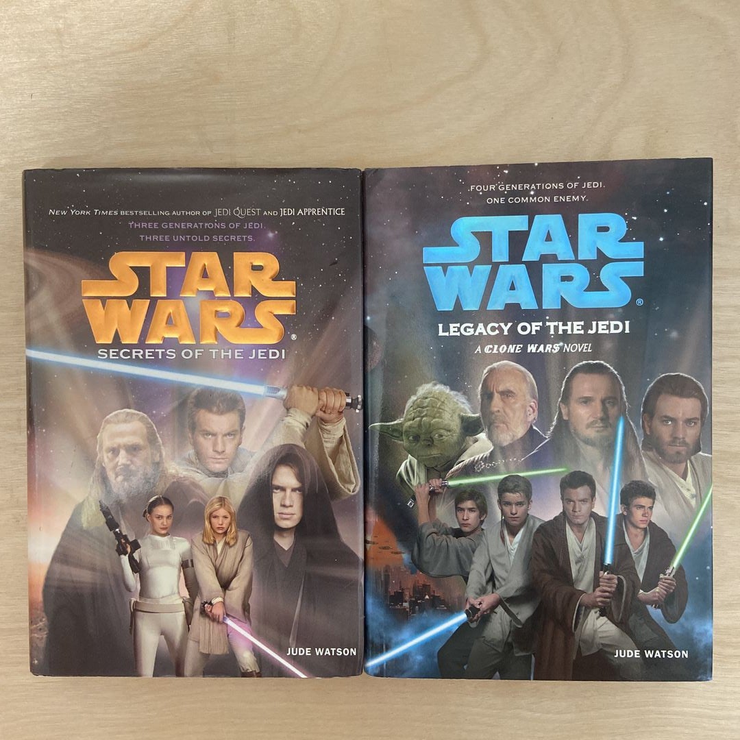 Secrets of the Jedi by Jude Watson