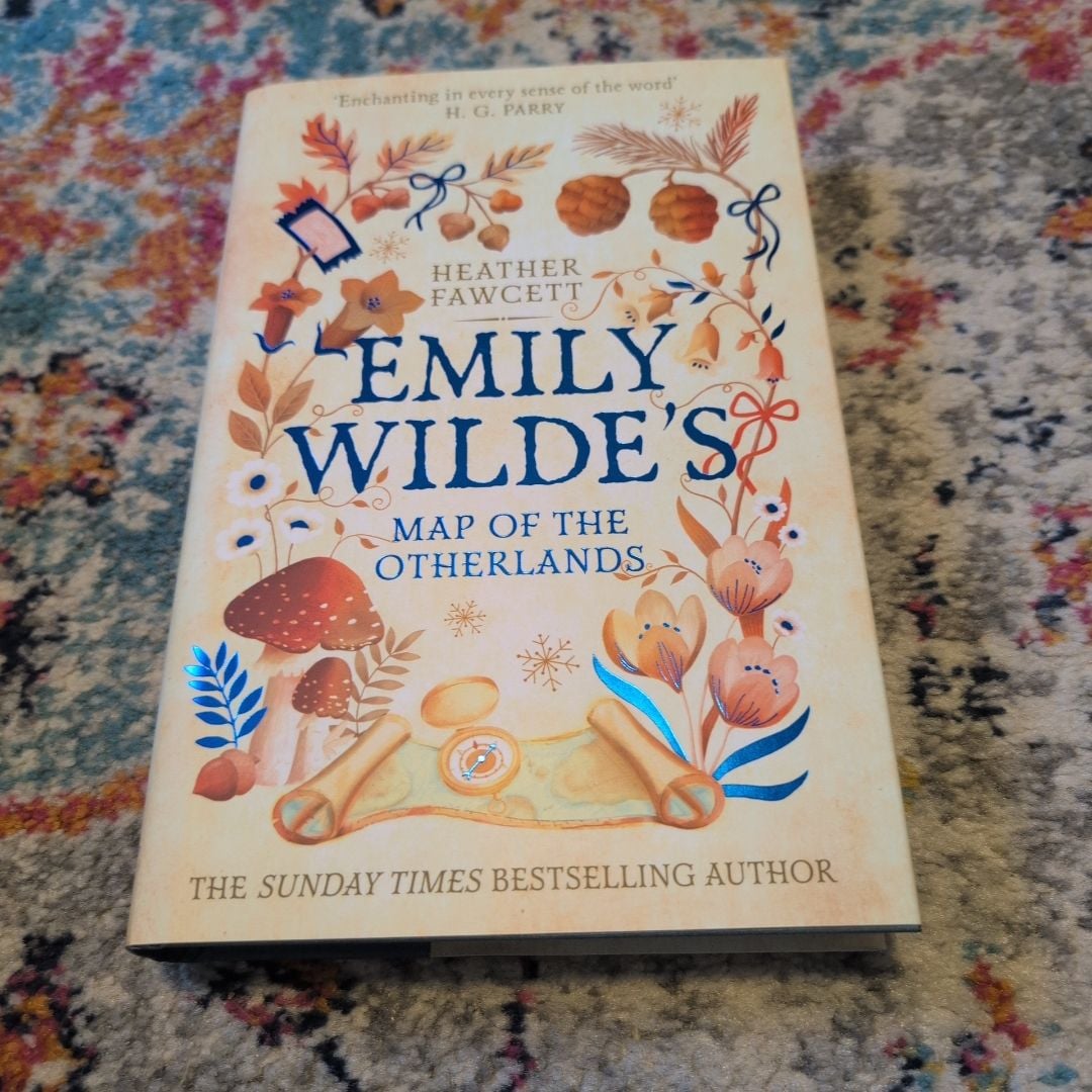 Emily Wilde's Map of the Otherlands by Heather Fawcett, Hardcover ...