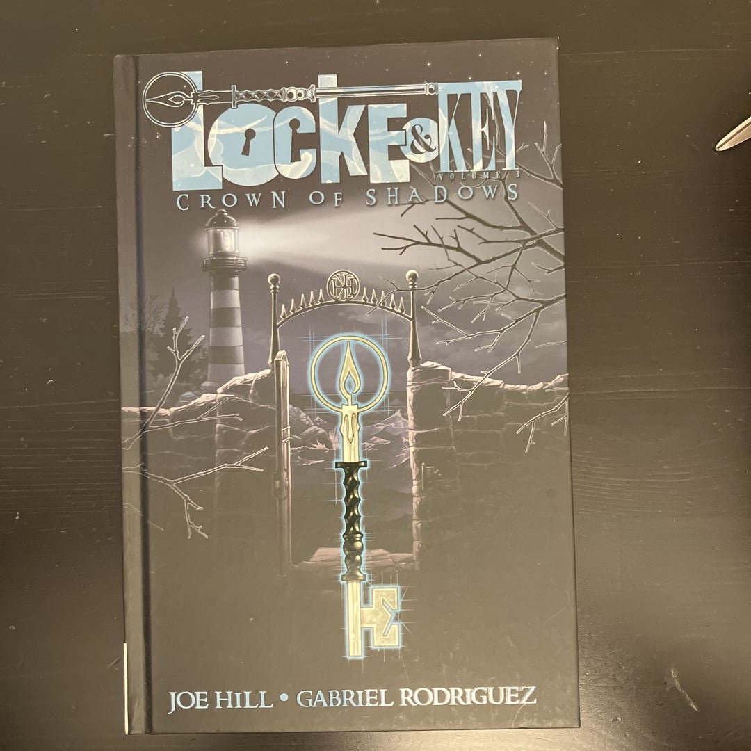 Locke and Key, Vol. 3: Crown of Shadows by Joe Hill, Brian K. Vaughan
