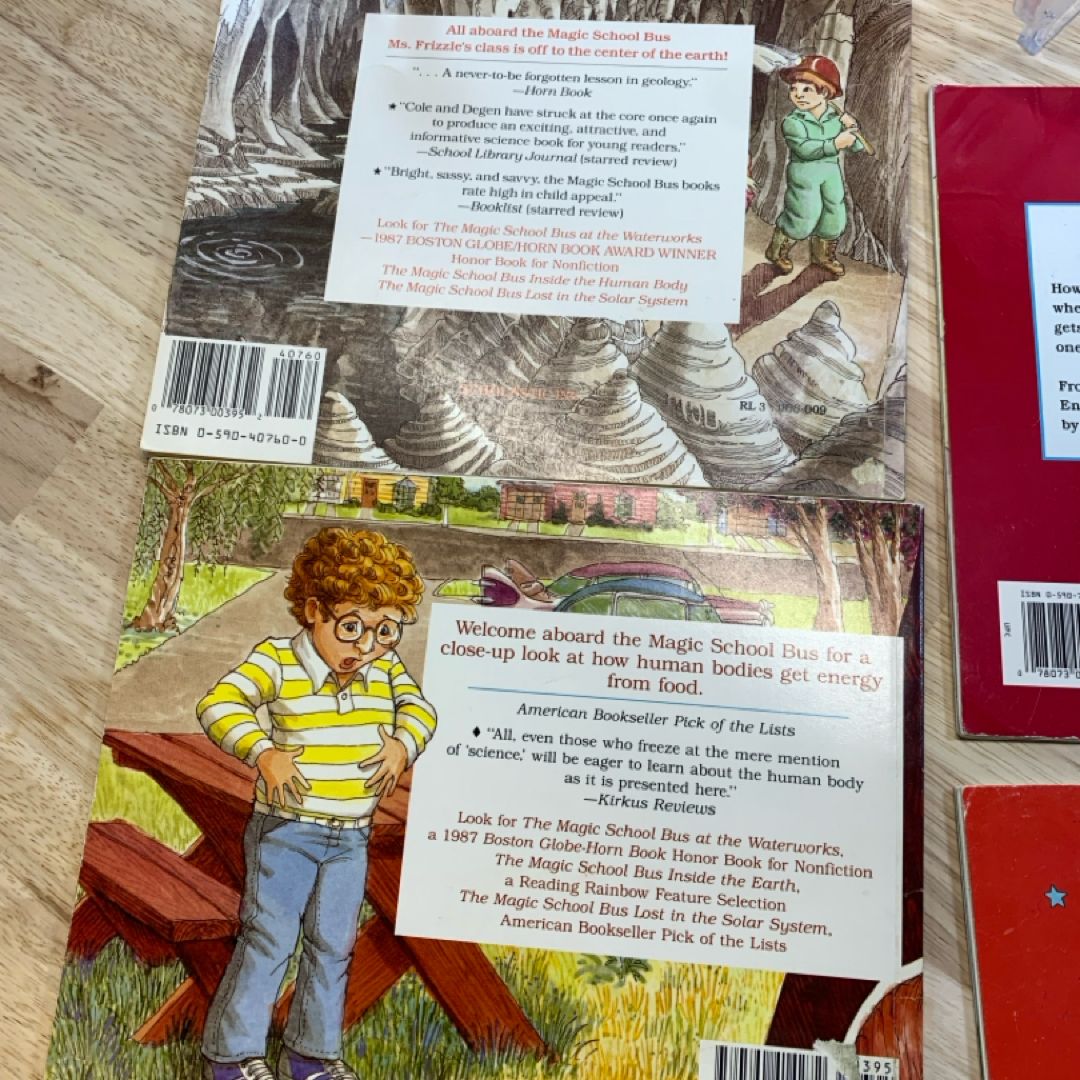 The Magic School Bus Meets the Rot Squad by Joanna Cole, Linda Ward Beech