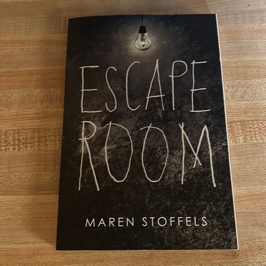 Escape Room by Maren Stoffels, Paperback | Pangobooks