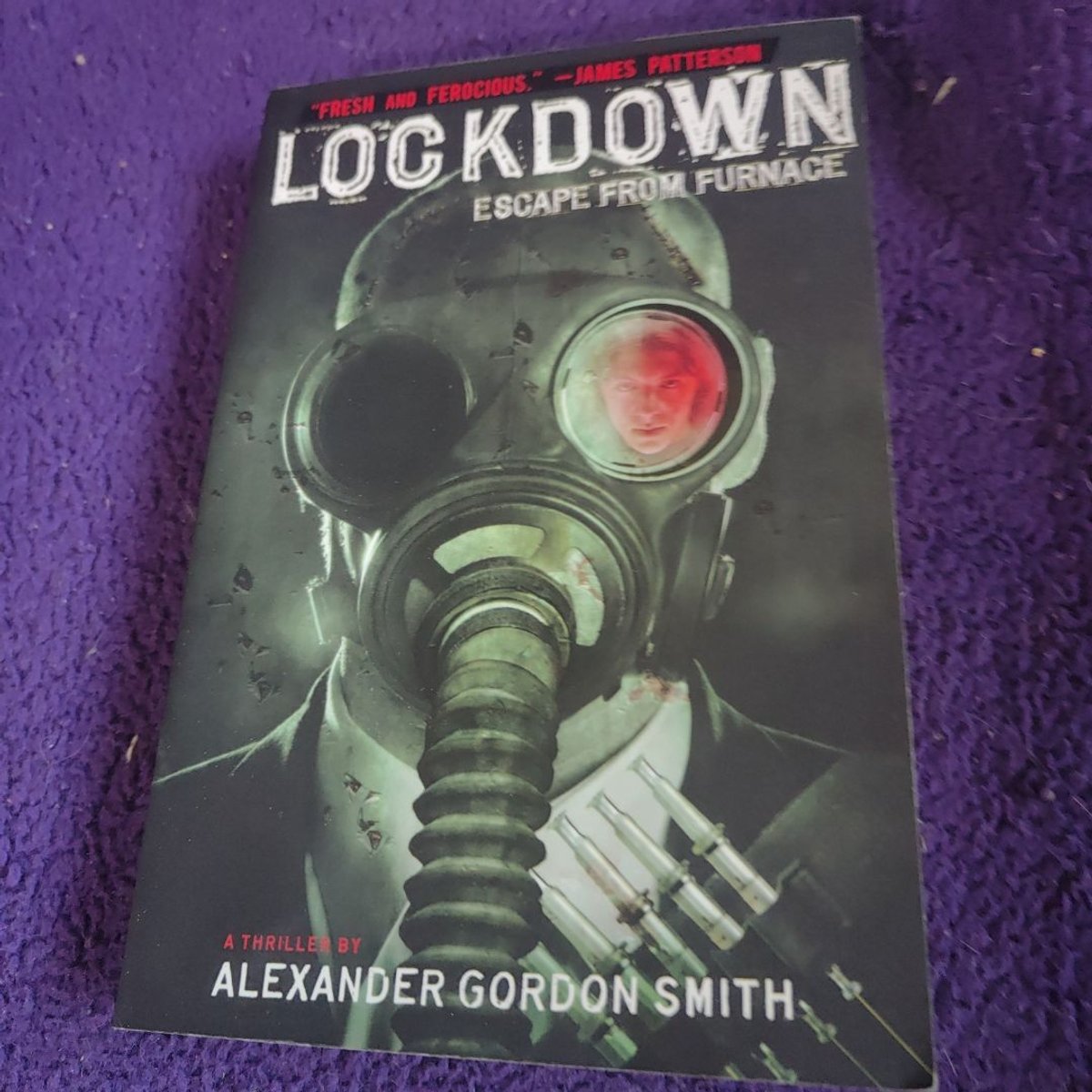 Lockdown by Alexander Gordon Smith