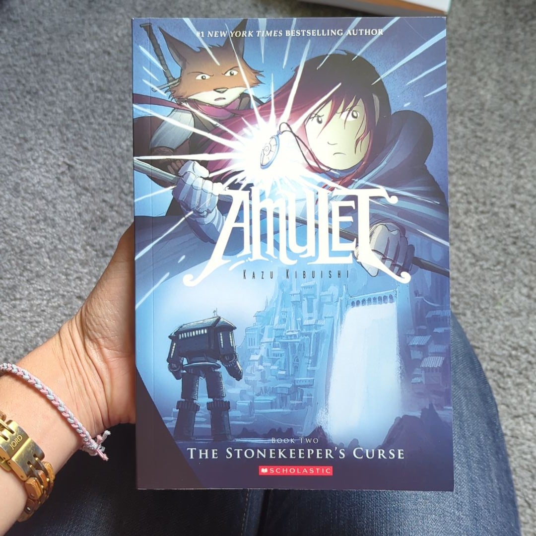 Amulet The Stonekeeper's Curse by Kazu Kibuishi