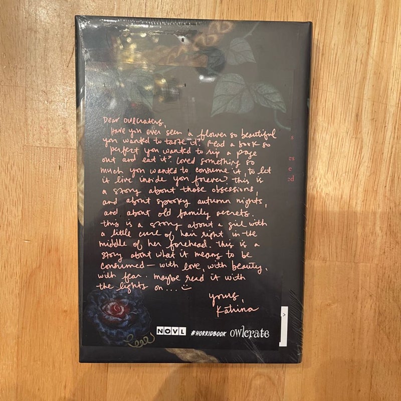 Owlcrate Horrid by Katrina Leno, Hardcover | Pangobooks