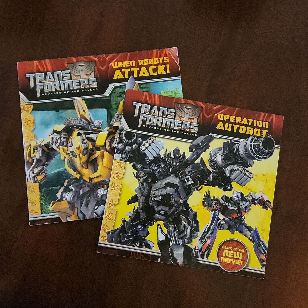 Operation Autobot by Susan Korman