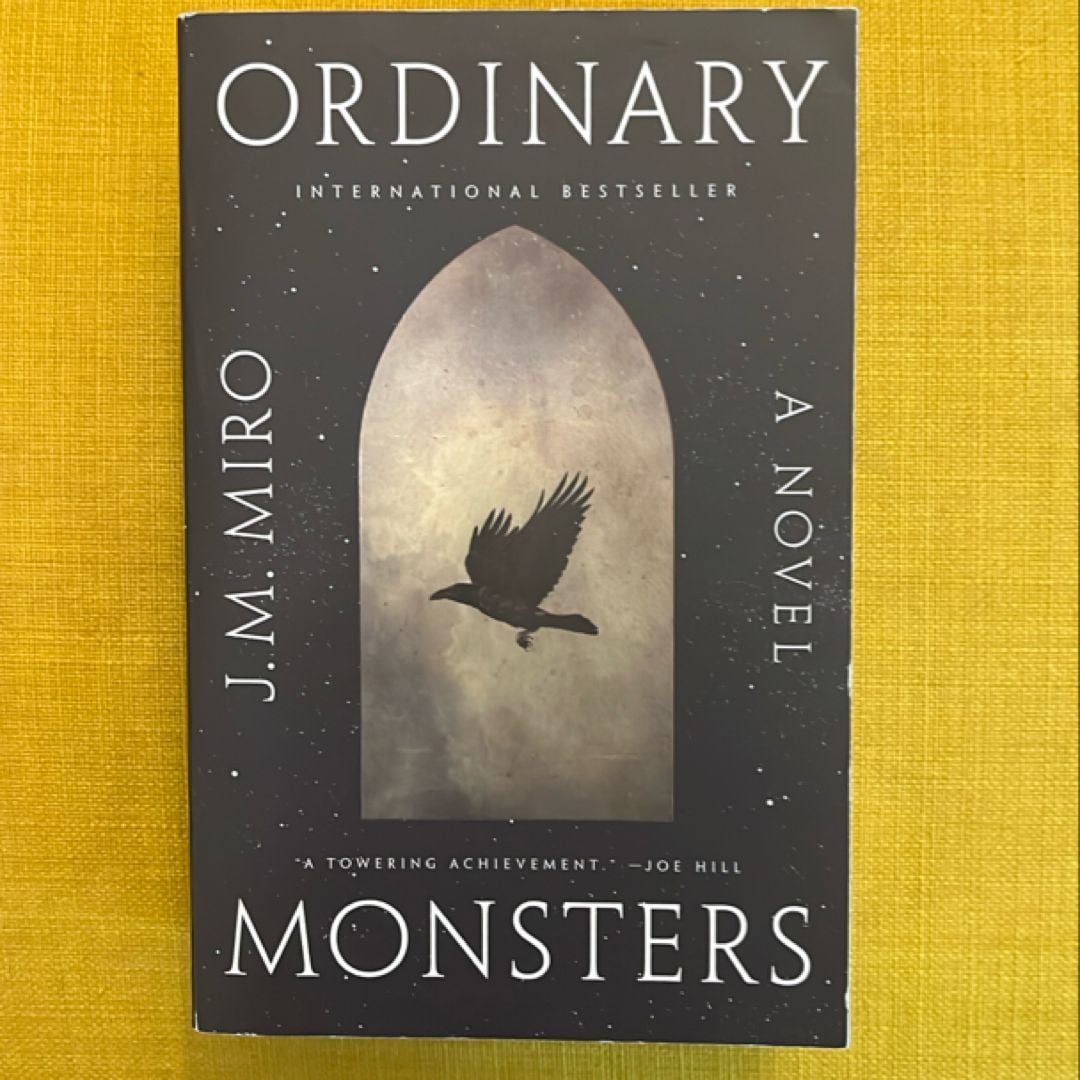 Ordinary Monsters by J. M. Miro, Paperback | Pangobooks
