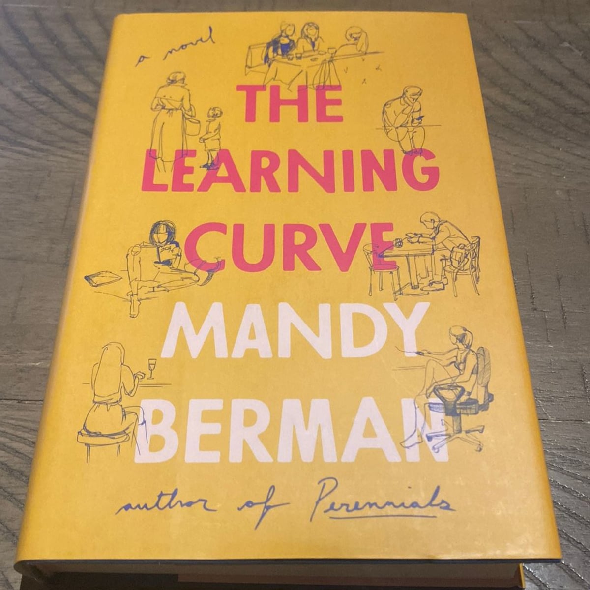 The Learning Curve by Mandy Berman