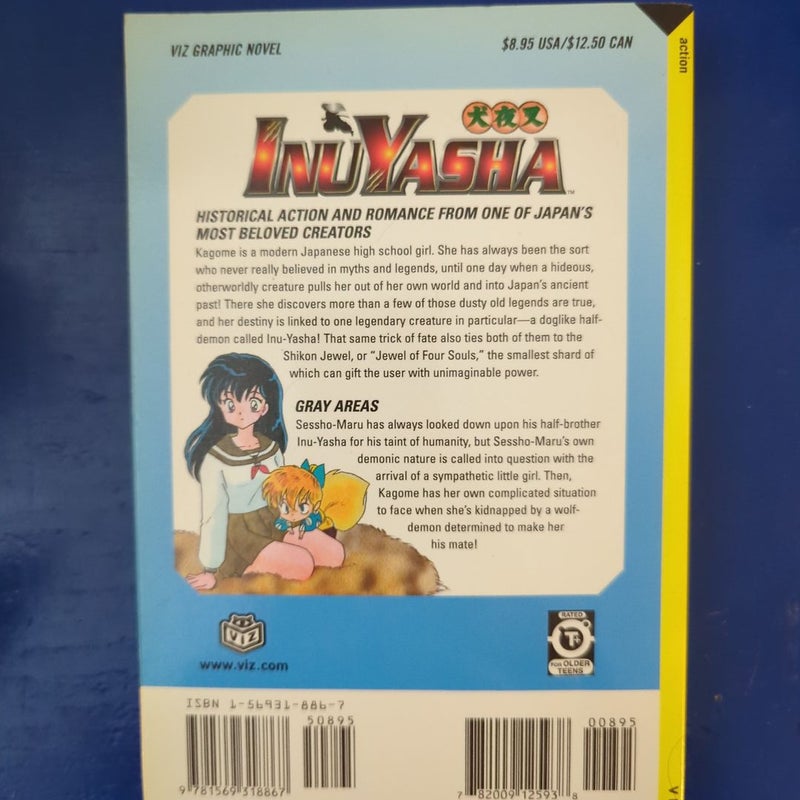 InuYasha by Rumiko Takahashi, Paperback | Pangobooks