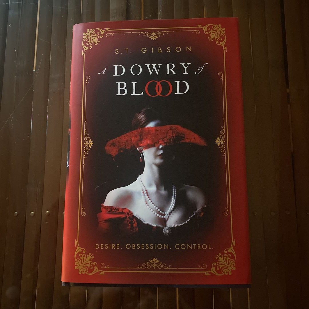 A Dowry of Blood Fairyloot Edition by S. T. Gibson, Hardcover | Pangobooks