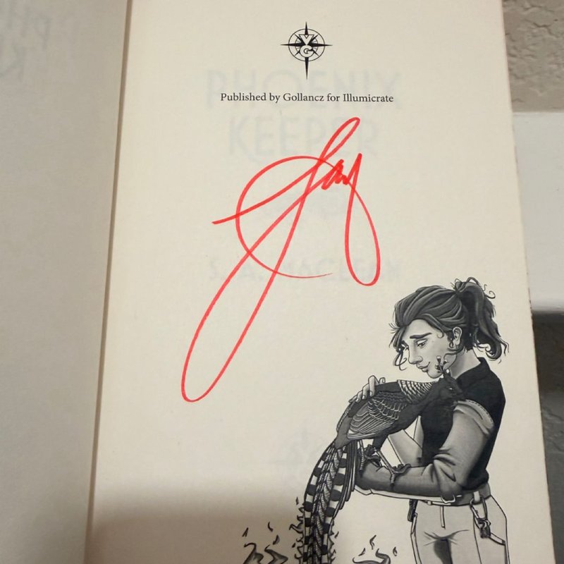 The Phoenix keeper (illumicrate ed.) by S. A. Maclean, Hardcover ...