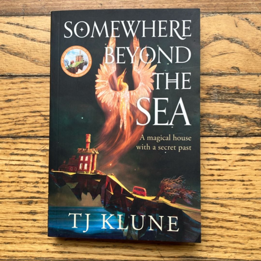 Somewhere Beyond The sea by TJ Klune, Paperback | Pangobooks
