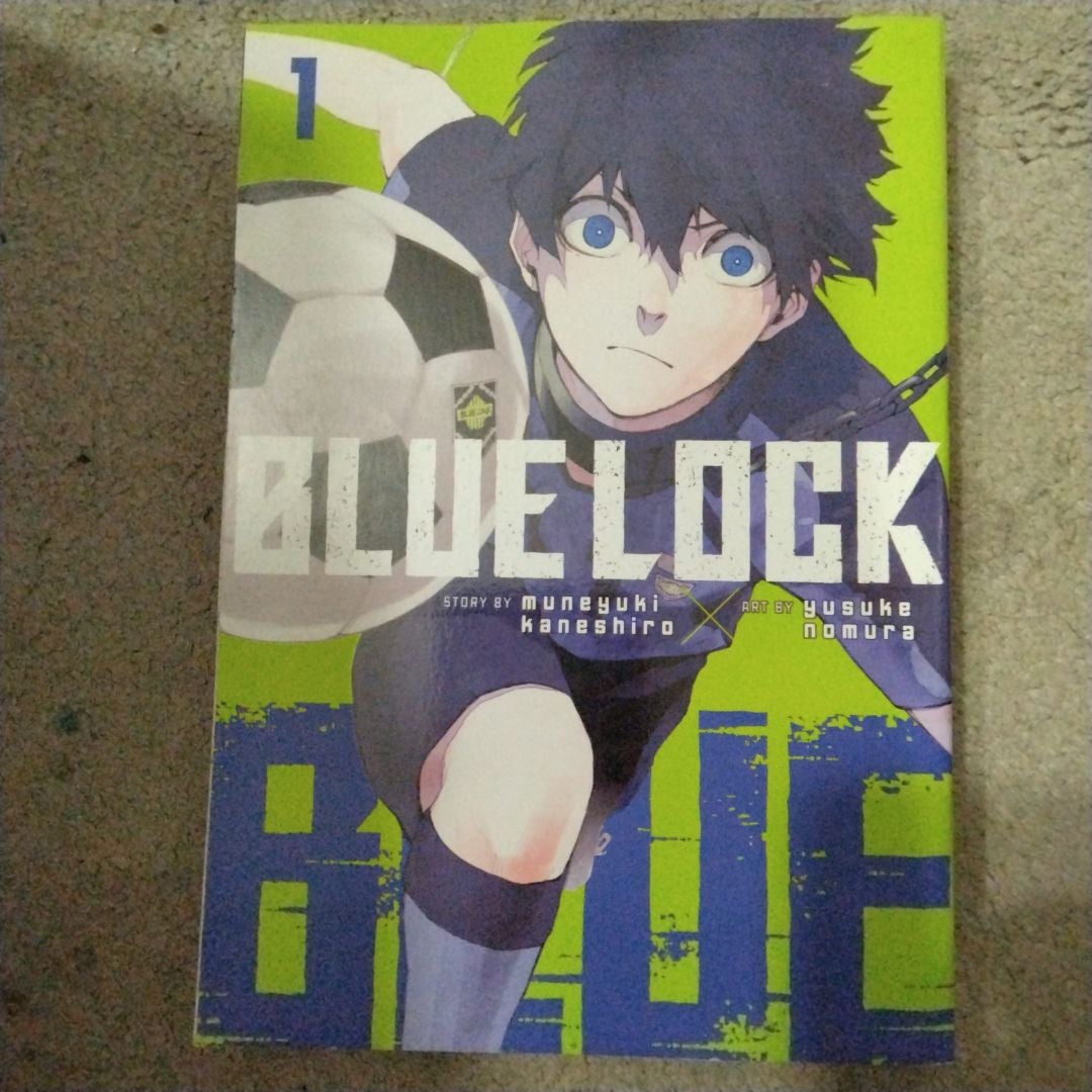 Blue Lock 1 by Muneyuki Kaneshiro