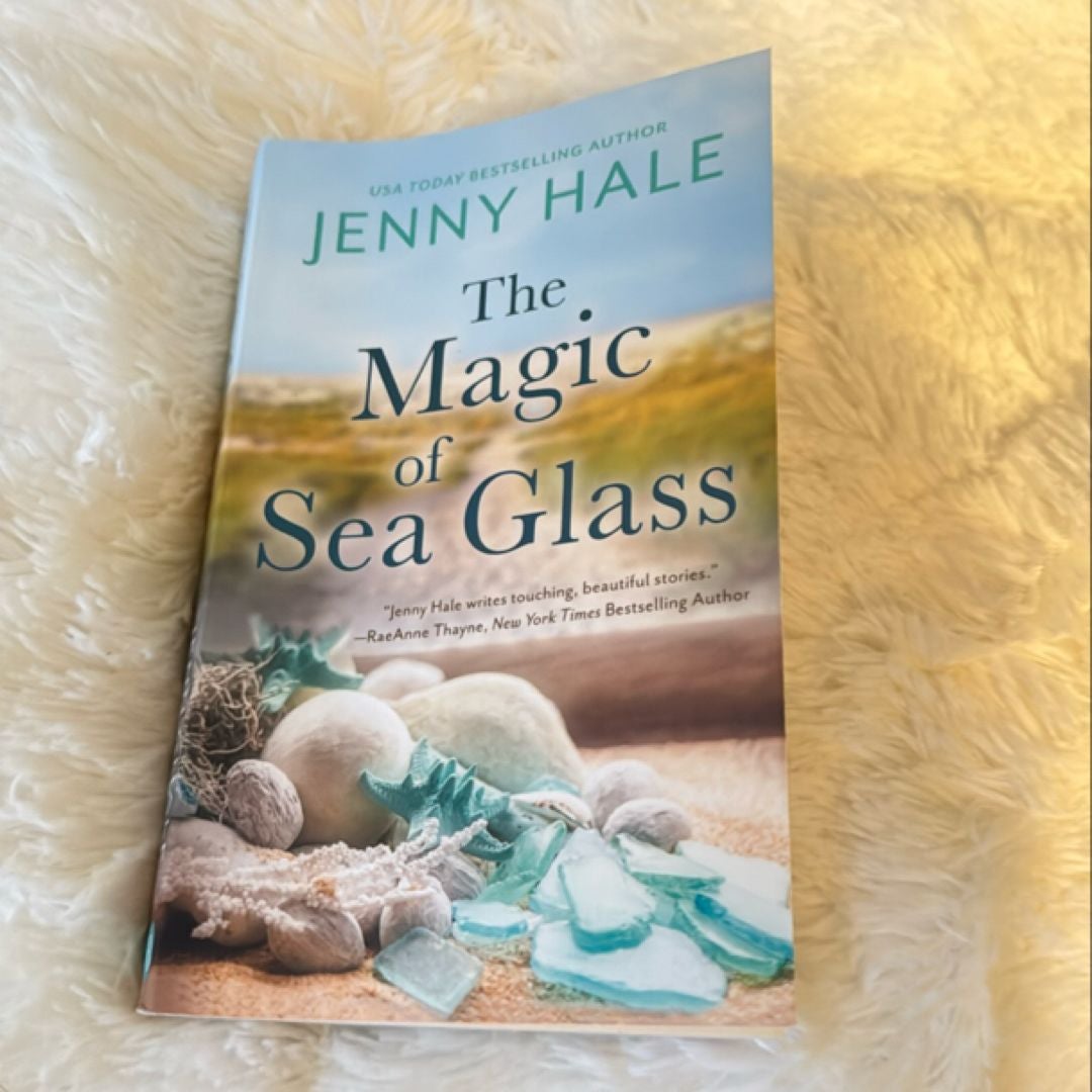 The Magic of Sea Glass by Jenny Hale