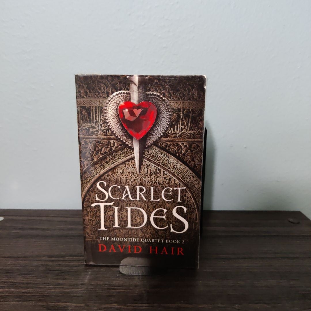 Scarlet Tides by David Hair