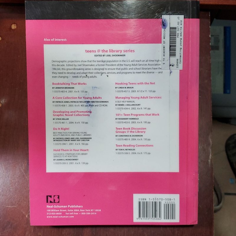 Connecting Young Adults and Libraries by Patrick Jones, Michele Gorman ...