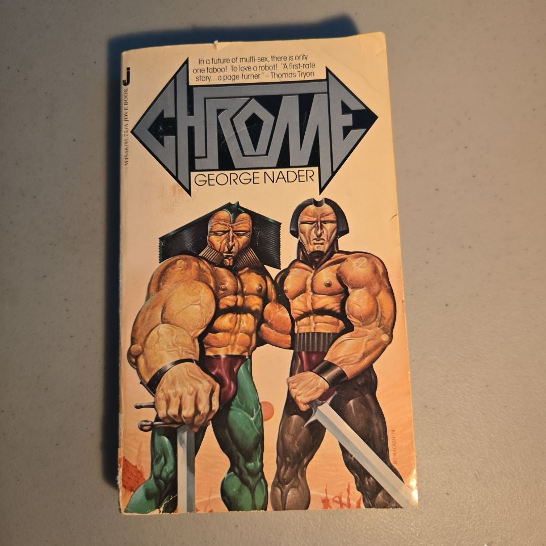 Chrome by George Nader, Paperback | Pangobooks