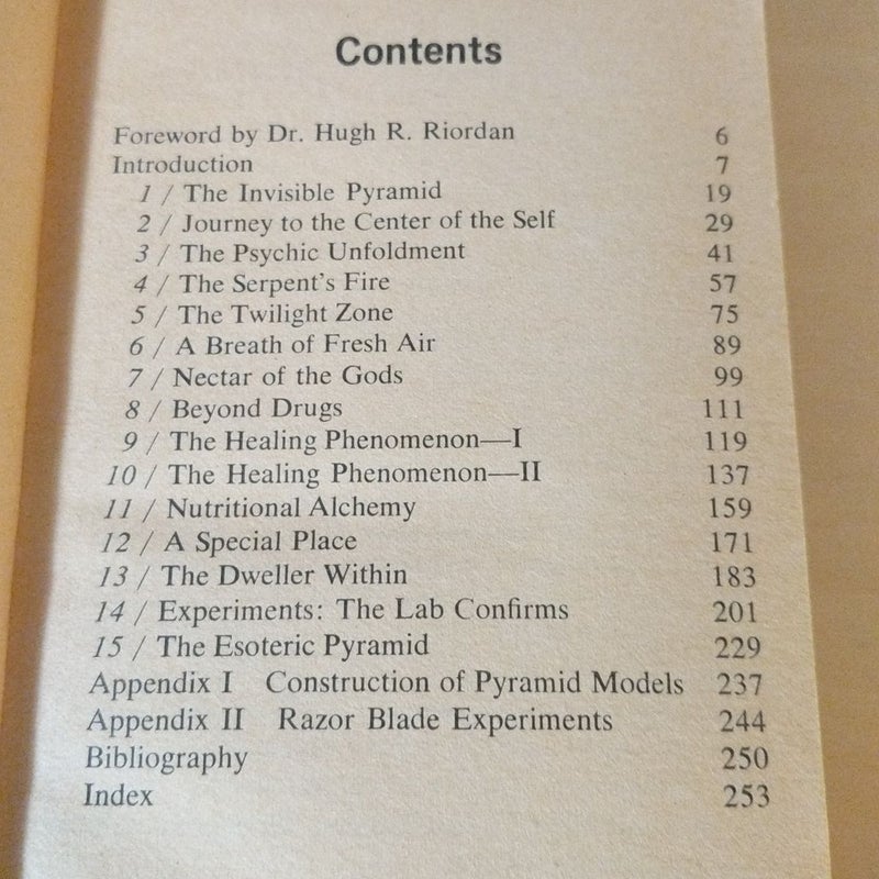 The Psychic Power of Pyramids by Bill Schul, Paperback | Pangobooks