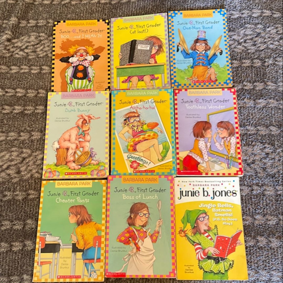 Junie B, First Grader by Barbara Park, Paperback | Pangobooks