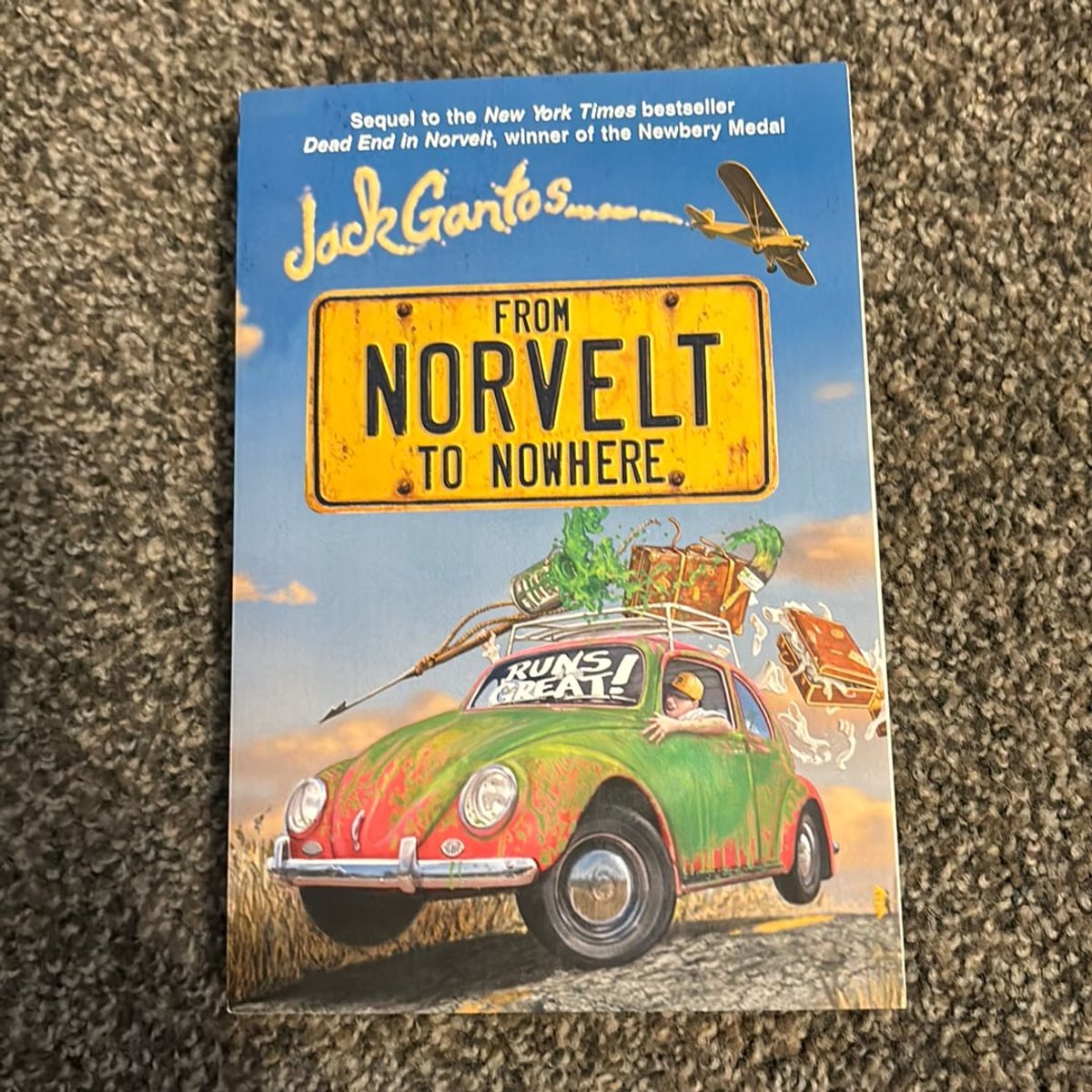 From Norvelt to Nowhere by Jack Gantos