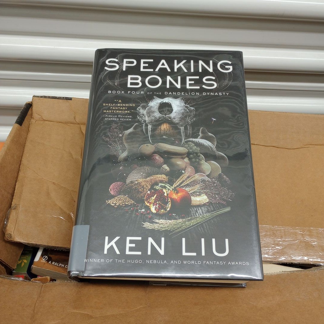 Speaking Bones by Ken Liu, Hardcover | Pangobooks
