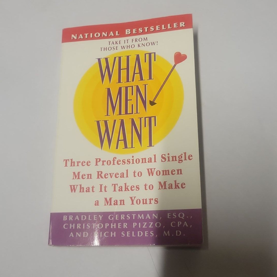 What Men Want by Bradley Gerstman, Christopher Pizzo
