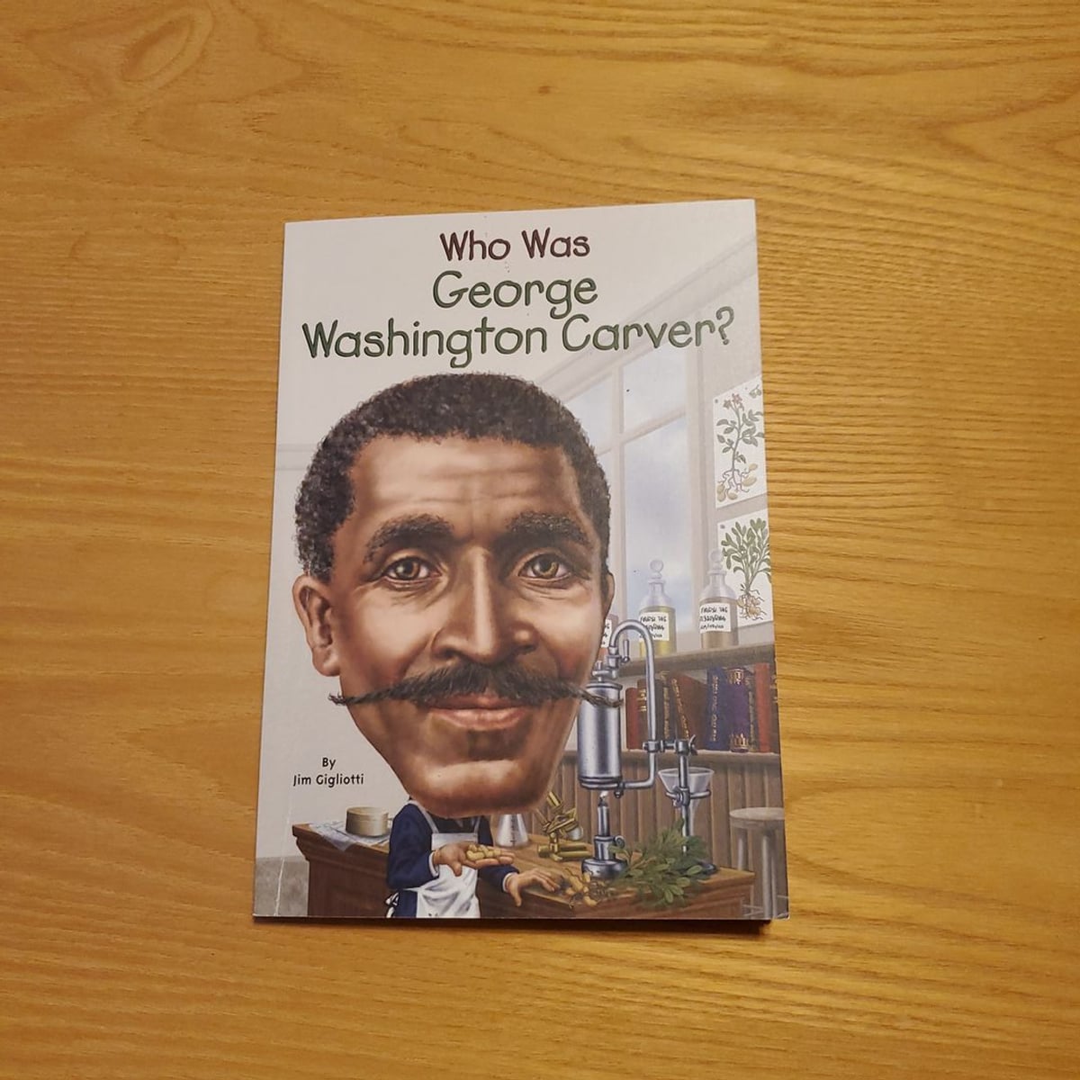 WhoWas George Washington Carver? by Jim Gigliotti, Paperback | Pangobooks