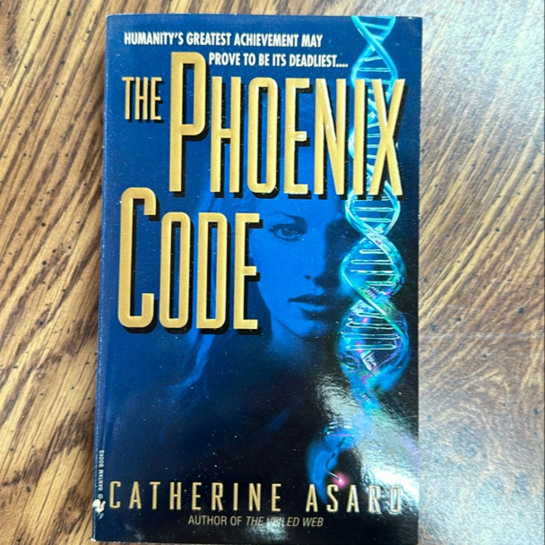 The Phoenix Code by Catherine Asaro