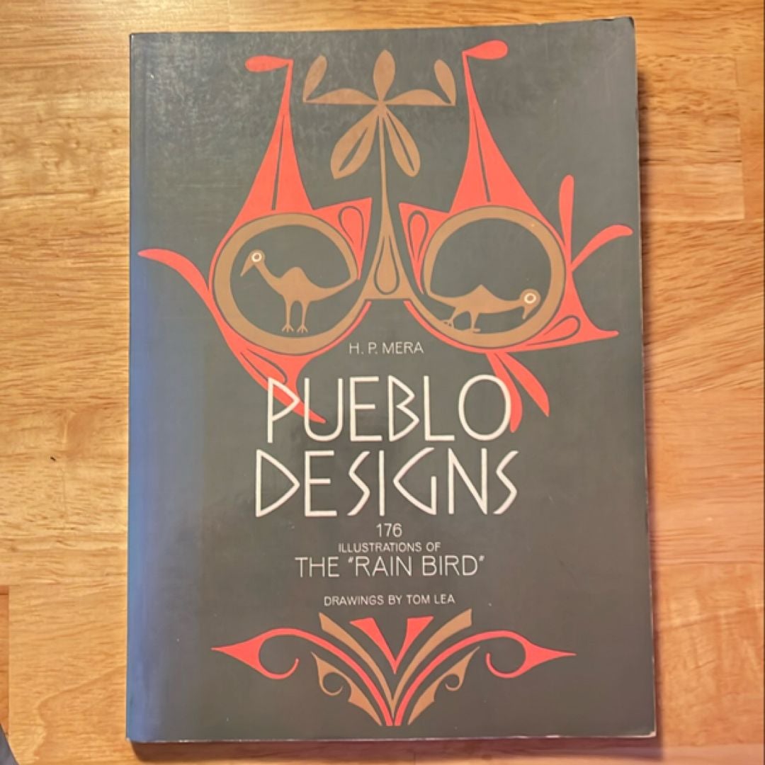 Pueblo Designs by Harry P. Mera